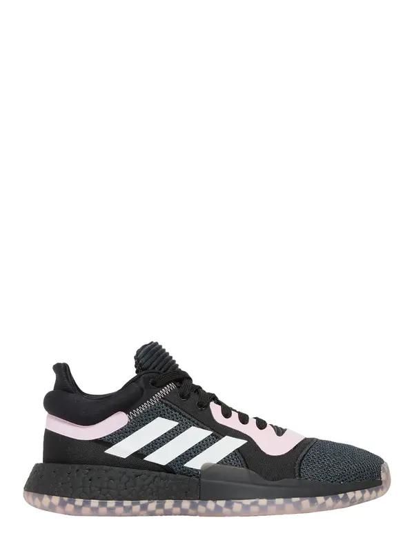 Adidas Marquee Boost Low Sneakers - Black