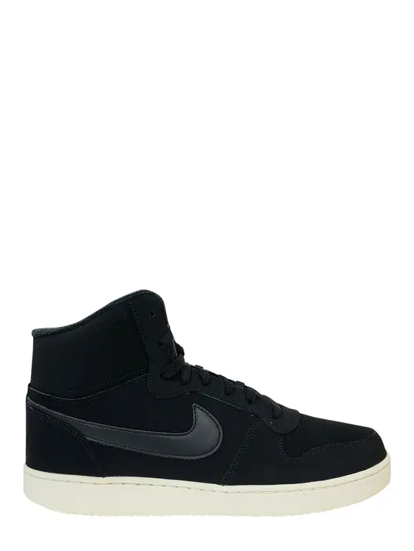 Nike Ebernon Mid Se Sneakers - Black