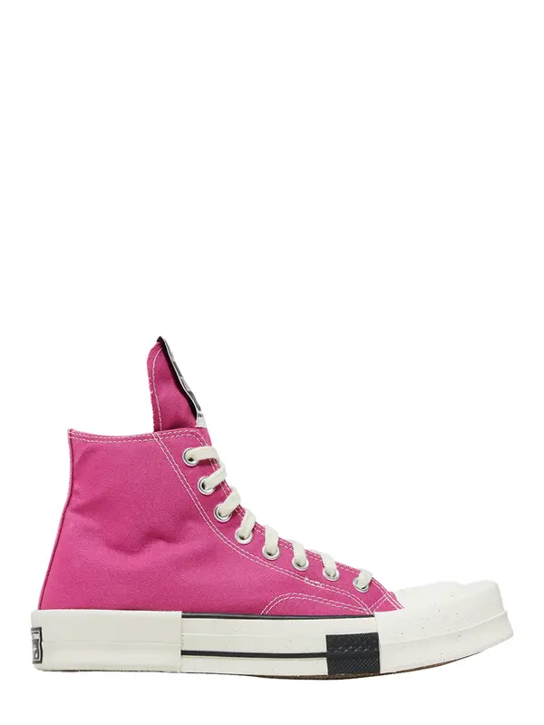 CONVERSE Rick Owens X Turbodrk Chuck 70 Laceless High-top Sneakers - Pink