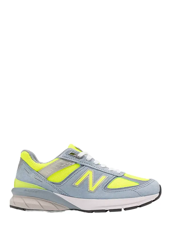 NEW BALANCE 990v5 Made In Usa Sneakers - Grey
