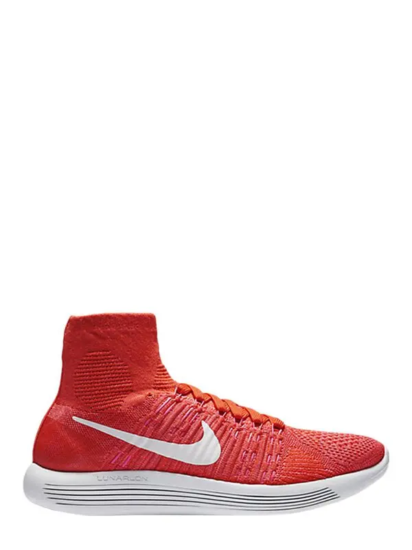 Nike Lunarepic Flyknit Sneakers - Orange