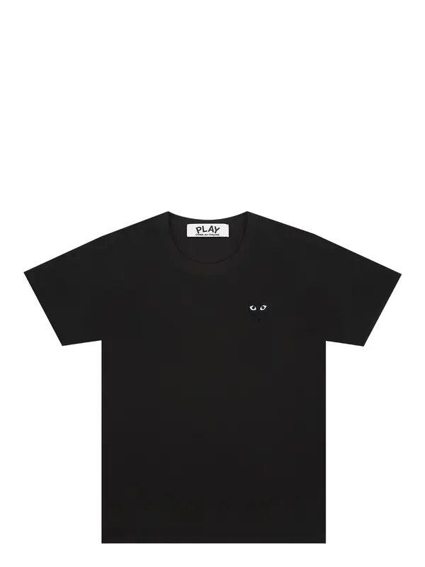 Play Comme Des Garcon Little Heart T-shirt - Black