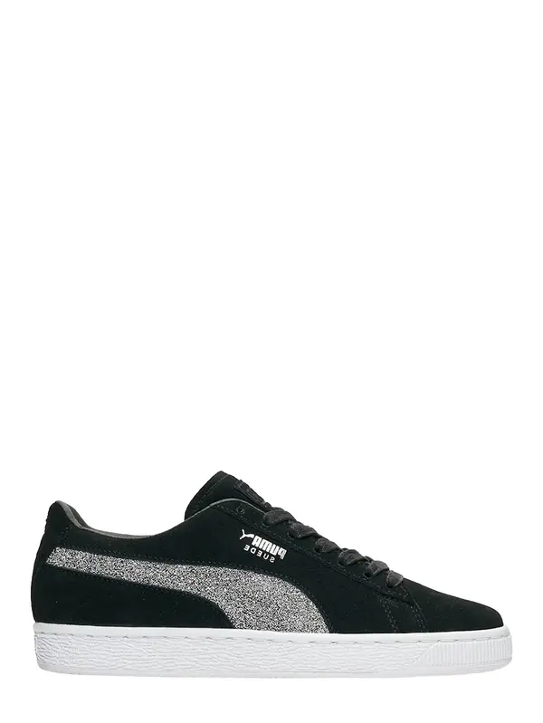 PUMA Swarovski X Suede Classic Sneakers - Silver