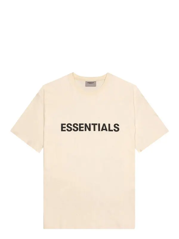 Fear Of God Short-sleeve Tee 'buttercream - Cream