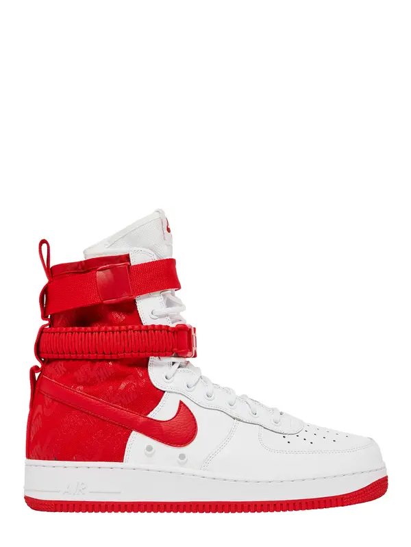 Nike Sf Air Force 1 High - Red