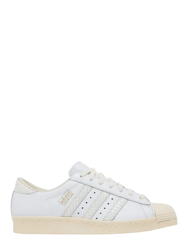 Adidas Undefeated X Superstar 80 Sneakers - White