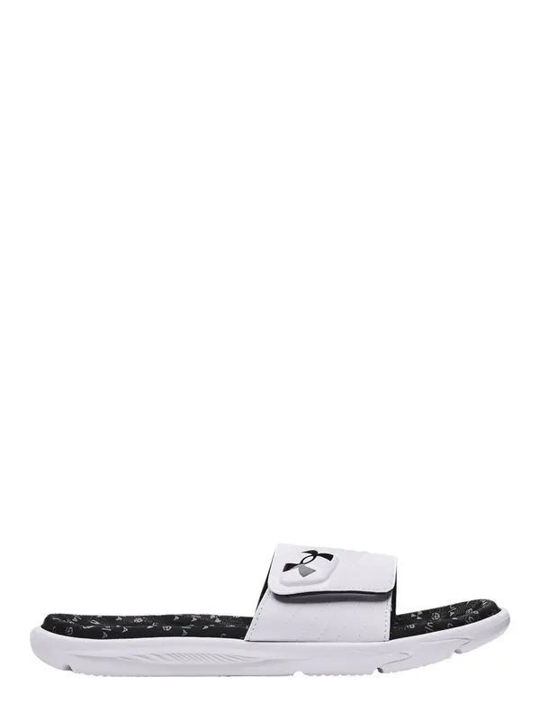 Under Armour Mercenary Slides - White