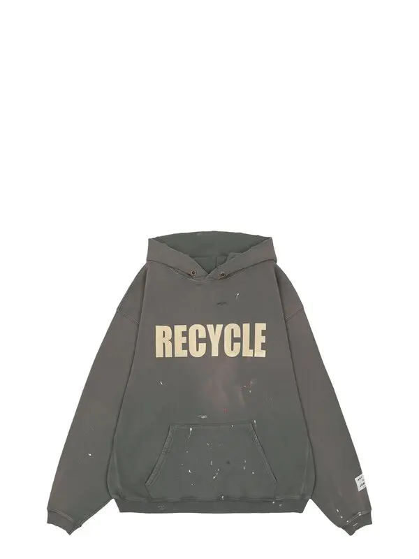 GALLERY DEPT. 90s Recycle Hoodie - Black