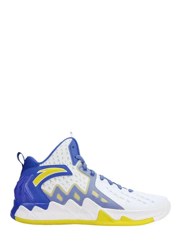ANTA Kt2 'golden State Warriors' High-top Sneakers - White