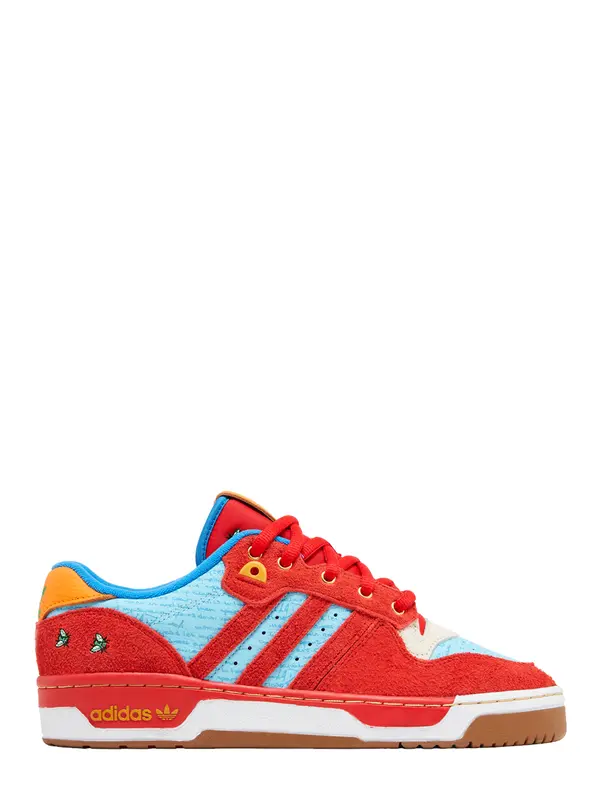 Adidas Unheardof X Rivalry Low 'erika's Poem' Sneakers - Red