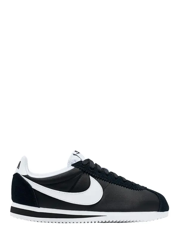 Nike Classic Cortez Nylon Sneakers - Black