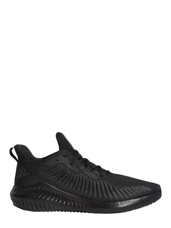 Adidas Alphabounce+ 3 Athletic Sneakers - Black