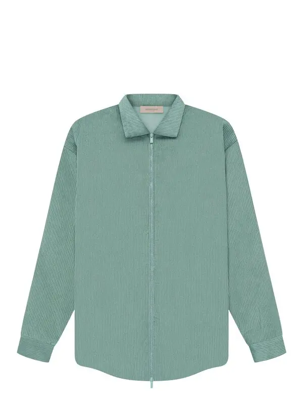 Fear Of God Corduroy Shirt Jacket - Green