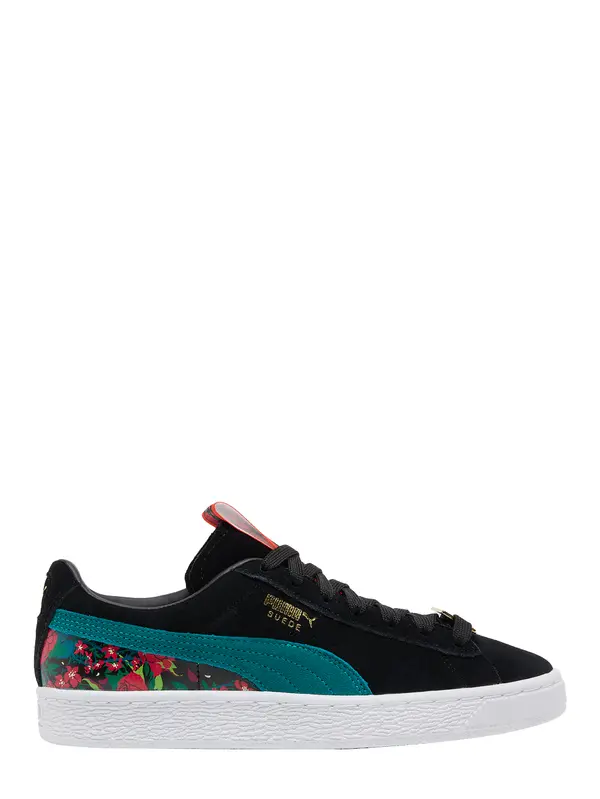 PUMA Dc Comics X Suede Poison Ivy Sneakers - Black