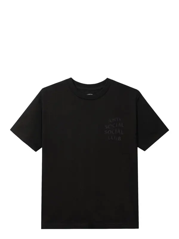 ANTI SOCIAL SOCIAL CLUB Hell O Rose Tee - Black