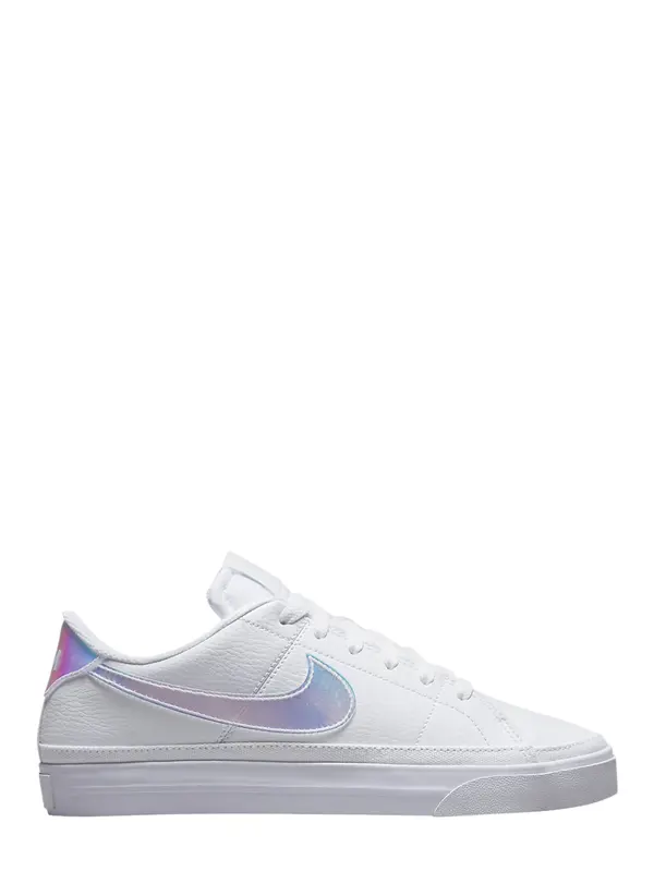 Nike Court Legacy Next Nature Iridescent Sneakers - White