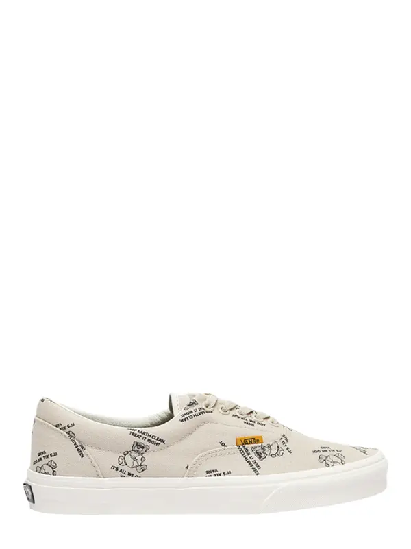 VANS Era Lace Up Sneakers - Cream