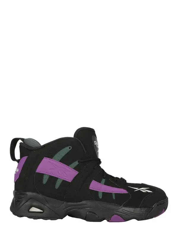 REEBOK The Rail 'milwaukee Bucks' High-top Sneakers - Black