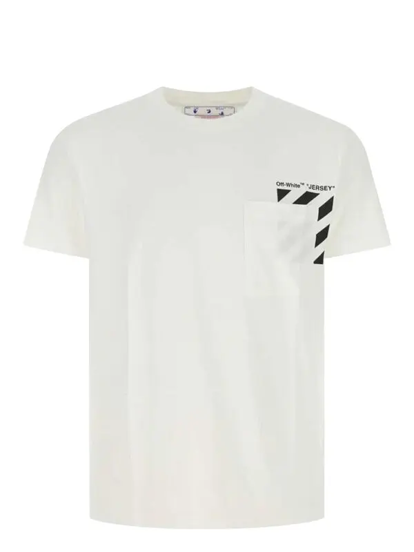 Off-White Diag Stripe T-shirt - White