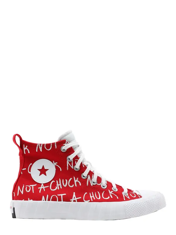 CONVERSE Unt1tl3d High Top Sneakers - Red