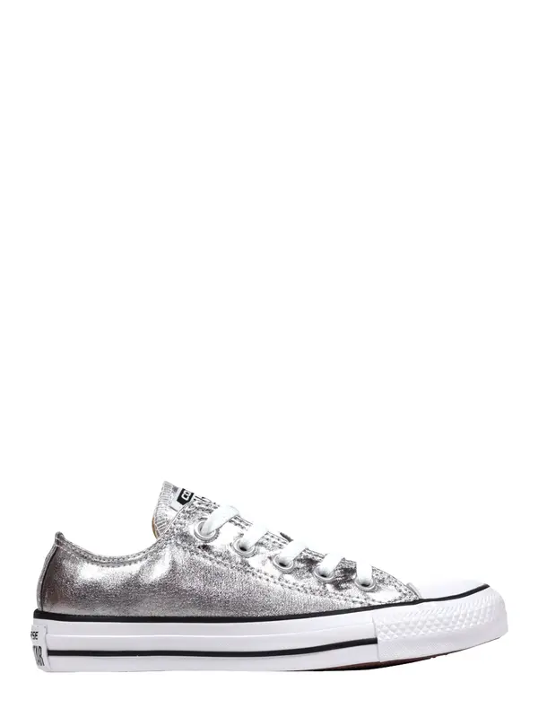 CONVERSE Chuck Taylor All Star Low Top Sneakers - Silver