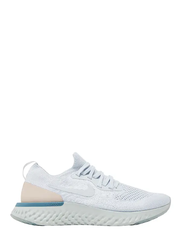 Nike Epic React Flyknit Sneakers - White