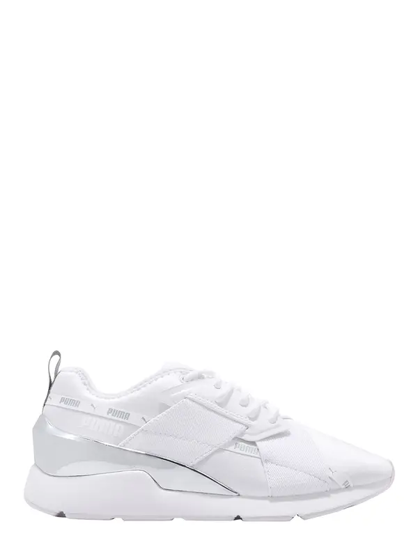 PUMA Muse X-2 Metallic Sneakers - White