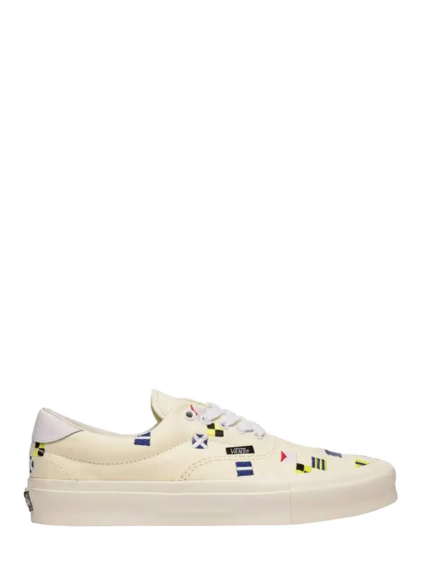VANS Og Style 45 Lx Maritime Signal Flag - White