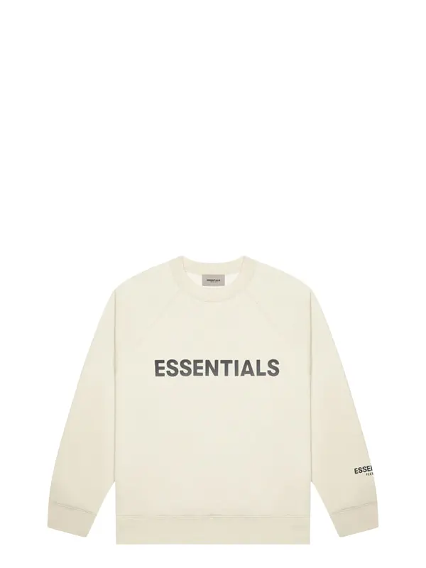 Fear Of God Crewneck Sweatshirt - Cream