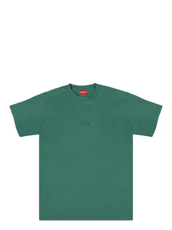 Supreme High Density Small Box Short-sleeve Top 'dark - Teal