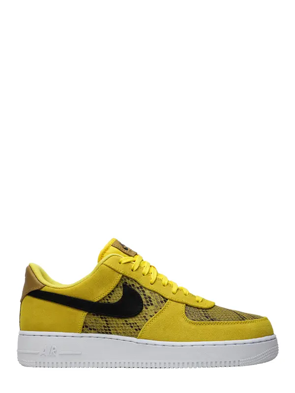 Nike Air Force 1 Low Sneakers - Yellow