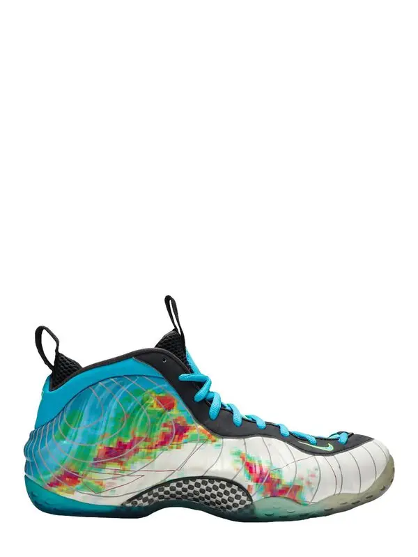 Nike Foamposite One Prm 'weatherman' Sneakers - White