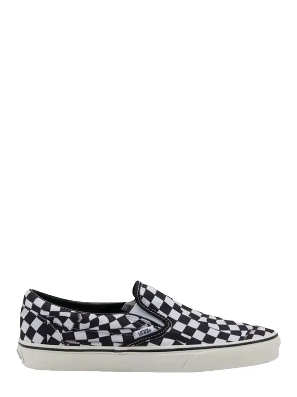 VANS Classic Slip-on Otw Dahahm Checkerboard - Black