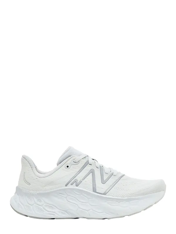 NEW BALANCE Fresh Foam X More V4 Sneakers - Cream