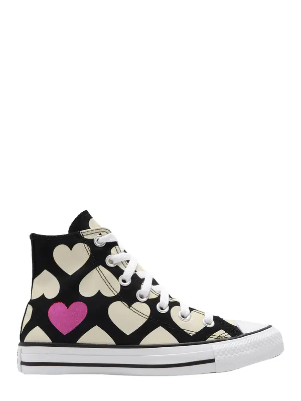 CONVERSE Chuck Taylor All Star Hi 'valentine' Sneakers - Black