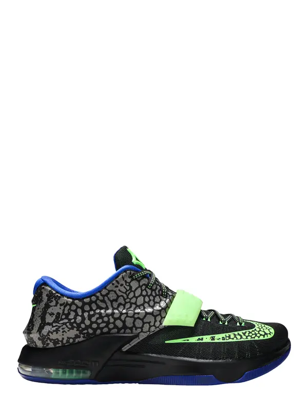 Nike Kd 7 'electric Eel' Sneakers - Black