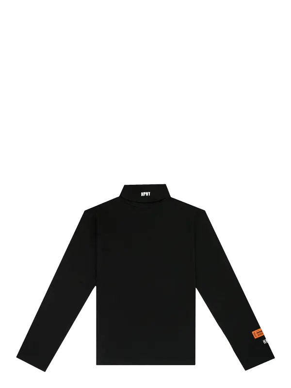 Heron Preston Hpny Emb Rollneck - Black