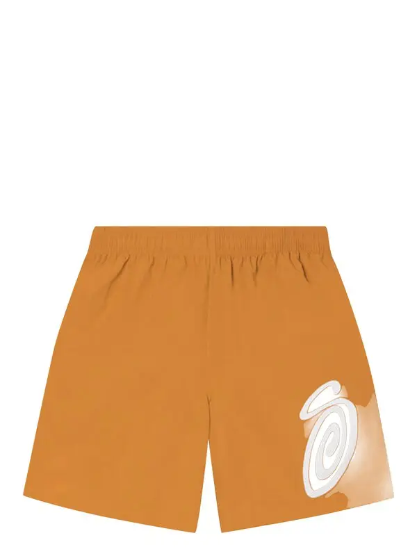 StÜssy Curly Water Short - Brown