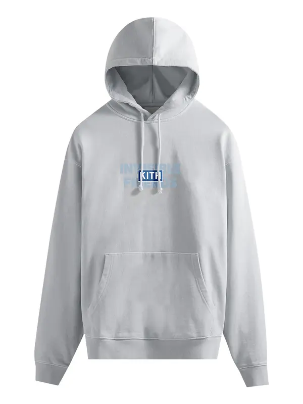 Kith For Invisible Friends Hoodie - White