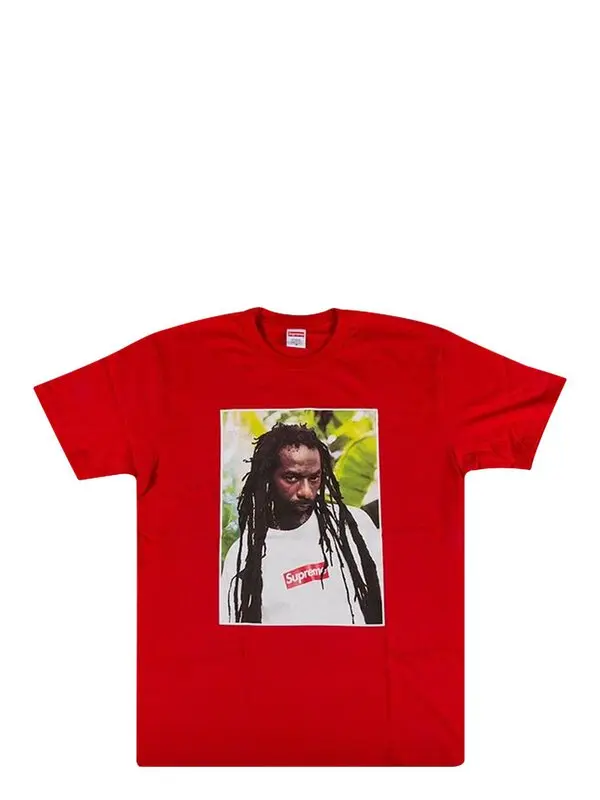 Supreme Buju Banton T-shirt - Red