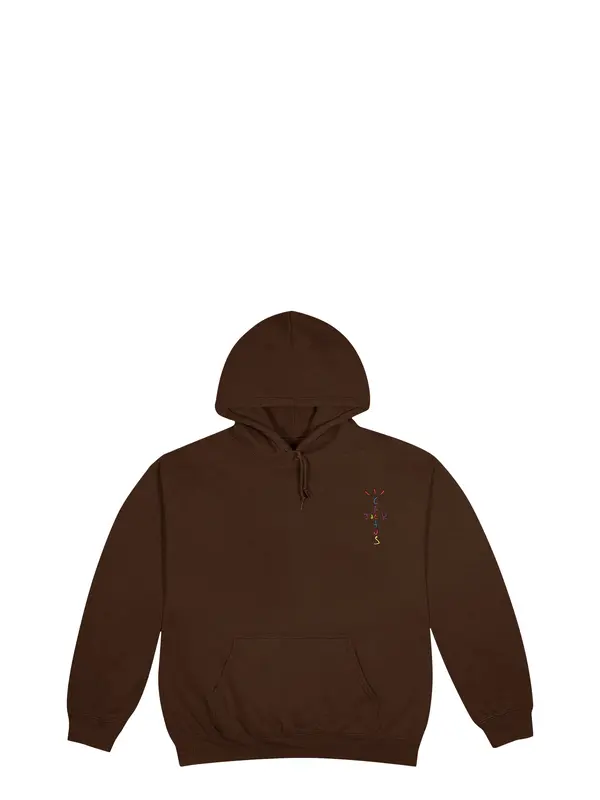 CACTUS JACK BY TRAVIS SCOTT X Mcdonald's Smile Hoodie - Brown