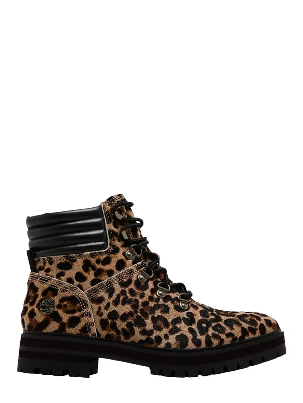 Timberland London Square Mid Hiker Animal Print - Brown