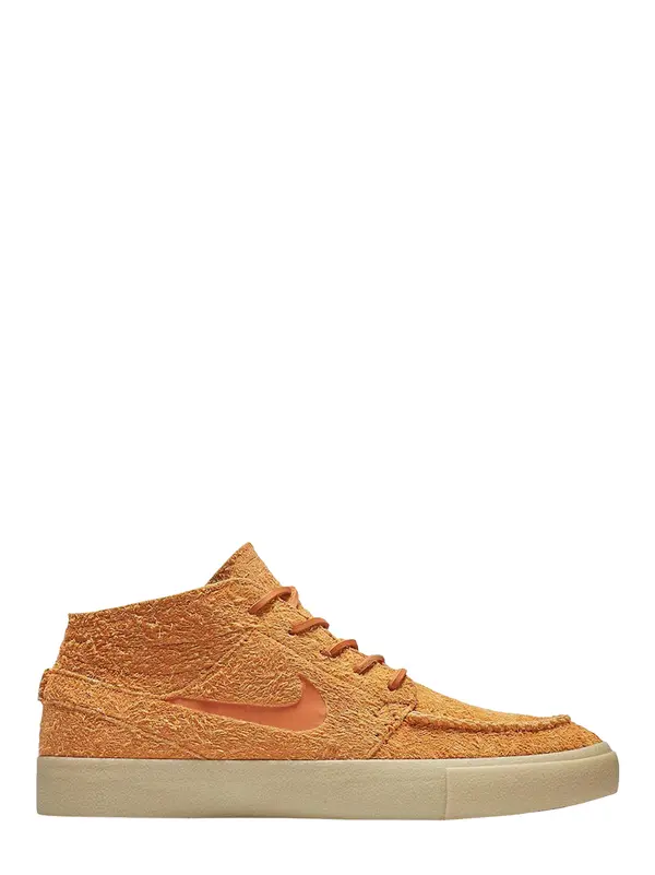Nike Stefan Janoski Sb Mid Crafted Sneakers - Orange