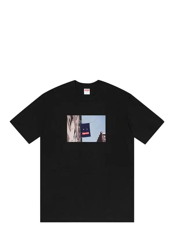 Supreme Banner Tee - Black