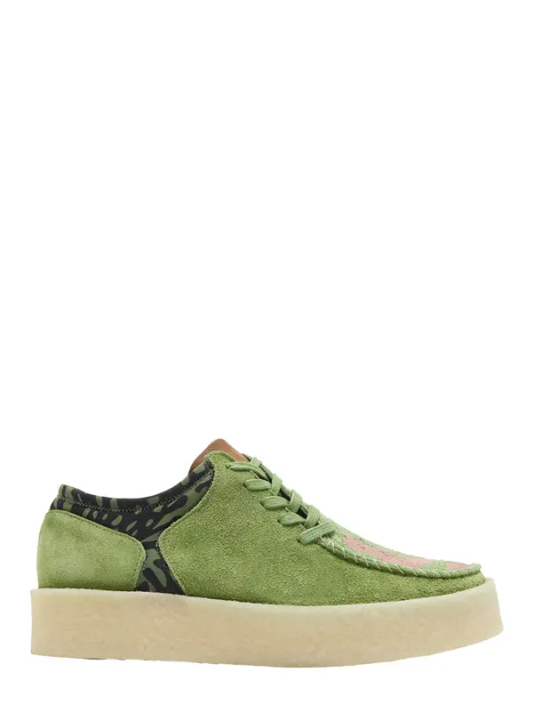 Clarks Salehe Bembury Mud Moss Lugger Cupsole Sapa - Green