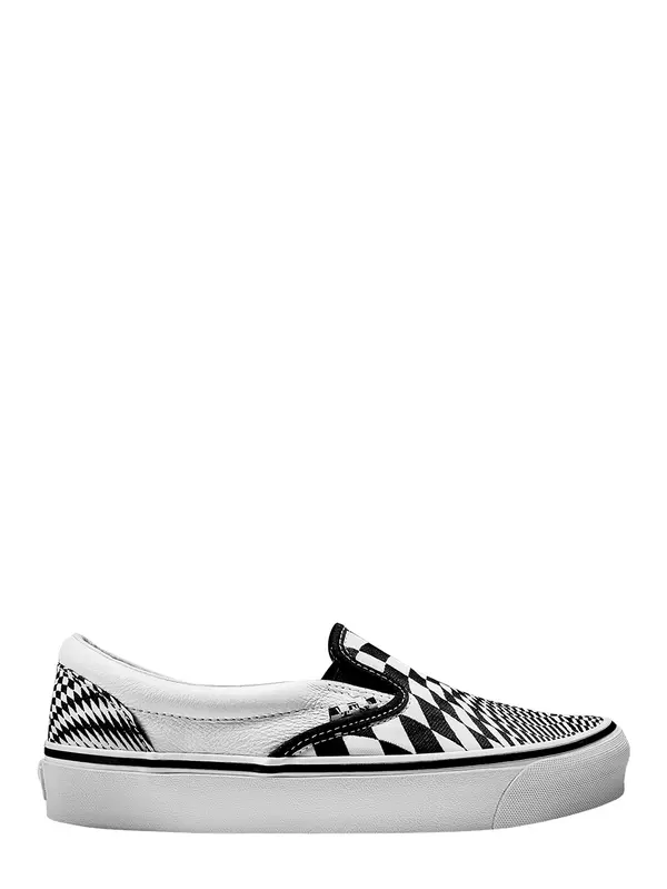 VANS X End. Slip-on Lx 'vertigo - White