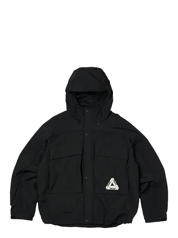 PALACE Gone Fishing Jacket - Black