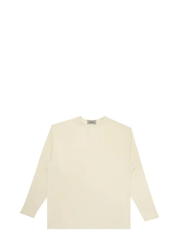 Fear Of God Thermal Henley Long-sleeve - Cream