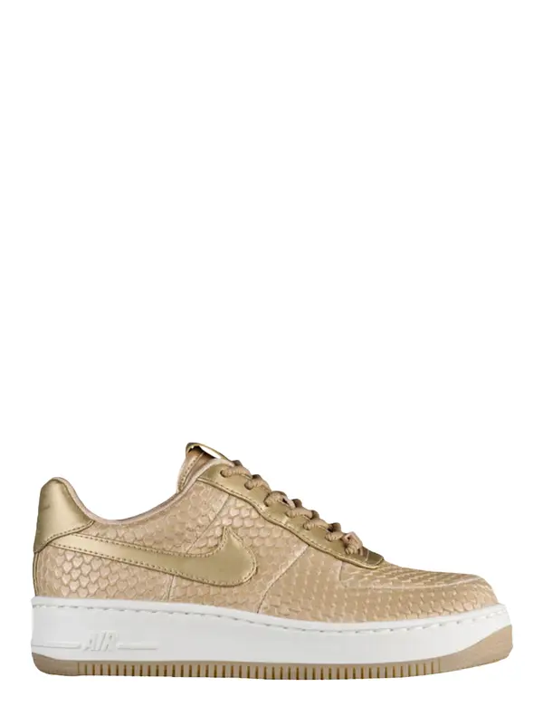Nike Air Force 1 Upstep Premium - Gold