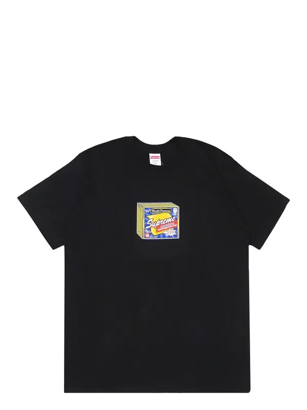 Supreme Cheese Tee - Black